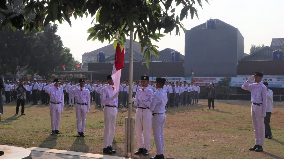 Tanamkan Nilai Patriotisme, LDII Depok Laksanakan Upacara Bendera ...